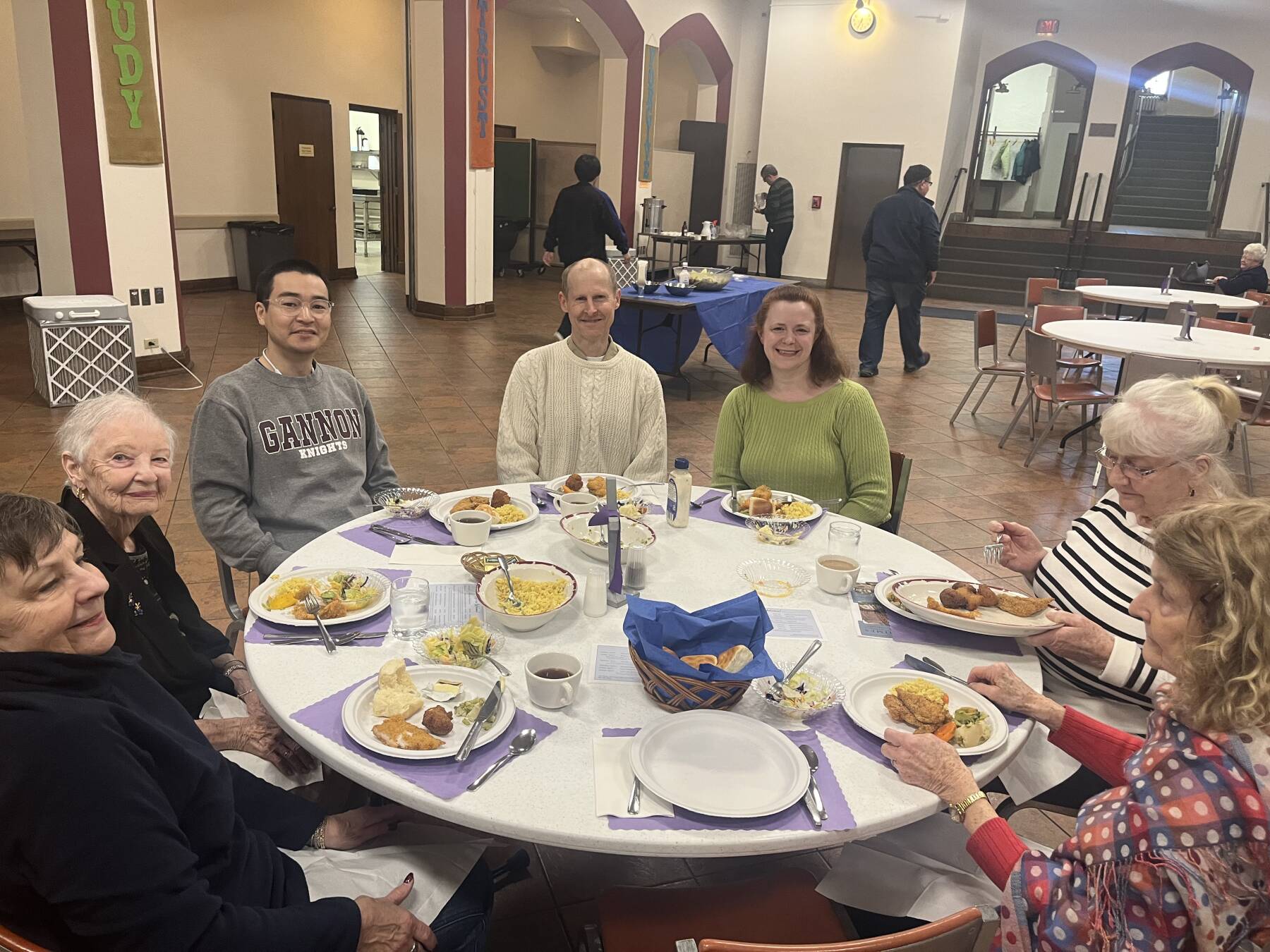 Maundy Thursday Fish Dinner & Service - First Presbyterian Church of ...