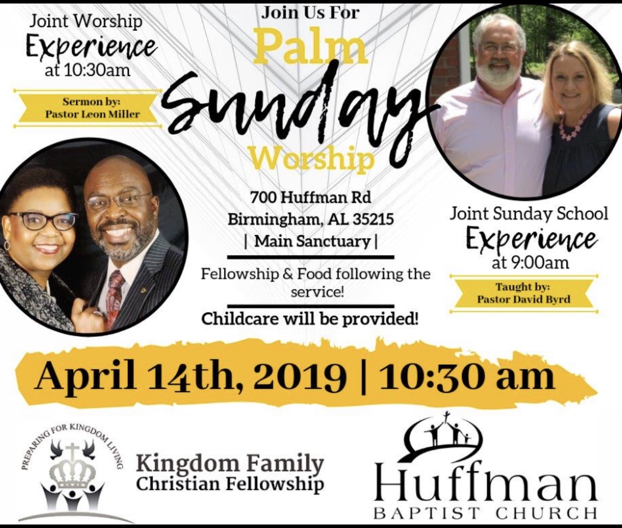 Joint Worship Experience - Kingdom Family Christian Fellowship