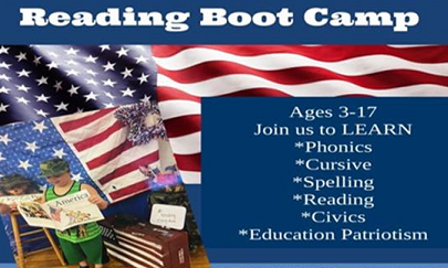 Reading Boot Camp - Gracepoint Church