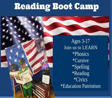 Reading Boot Camp - Gracepoint Church