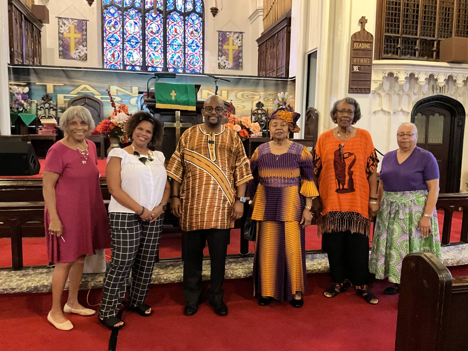 Leadership - Mt. Zion Church of Baltimore