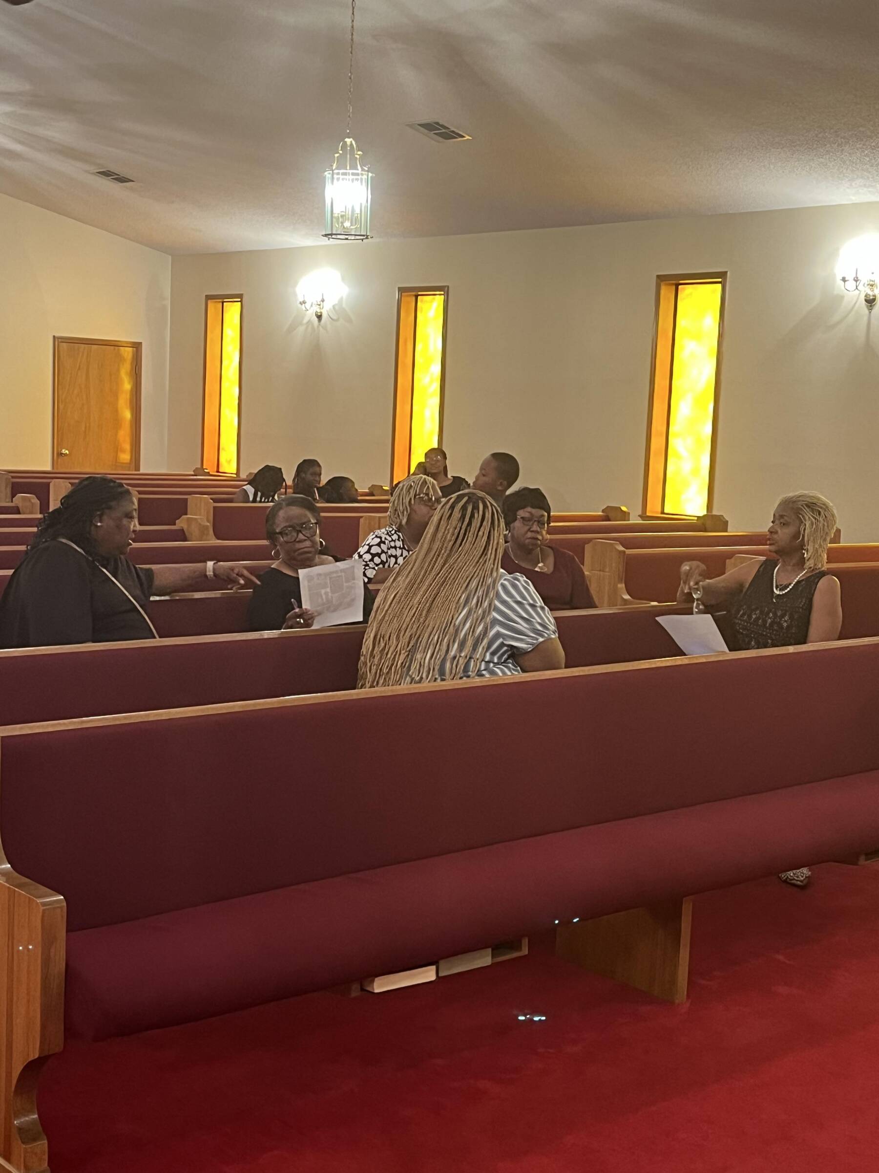 Pastor's Aid Club - King Solomon M.B. Church