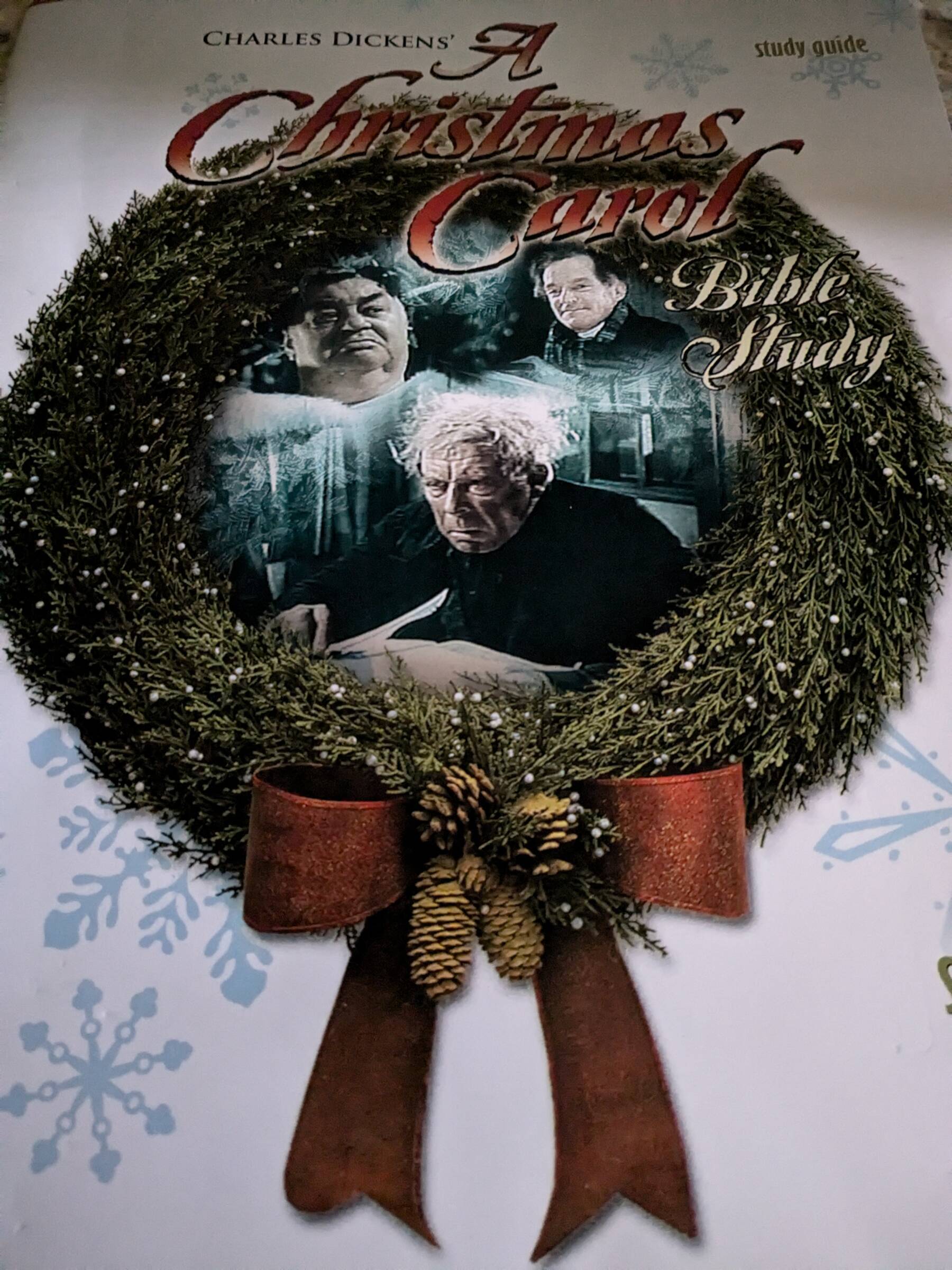 A "Scrooge" Christmas Carol Advent Study - First United Methodist ...