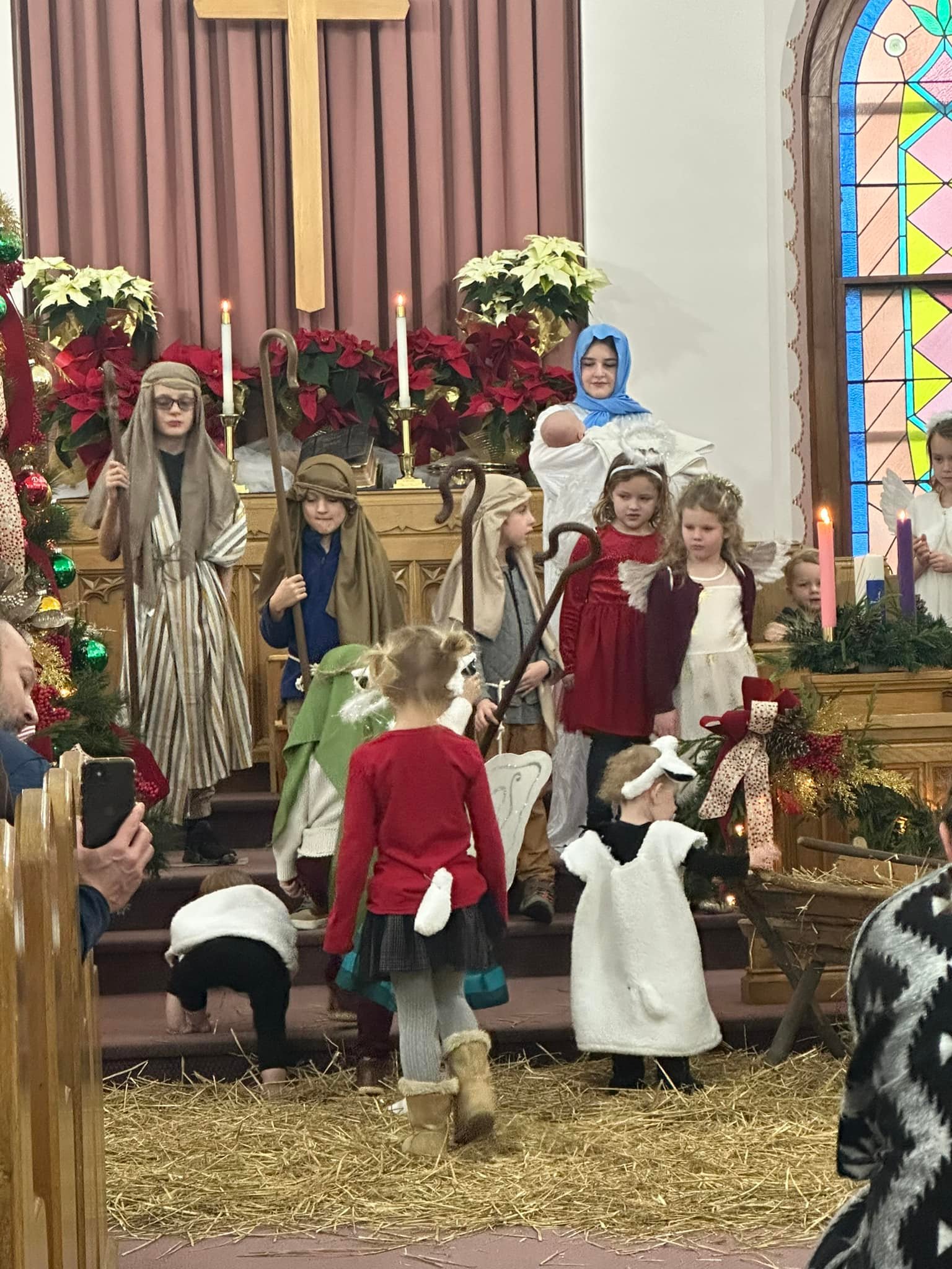 Children's Pageant - First United Methodist Church of Pigeon