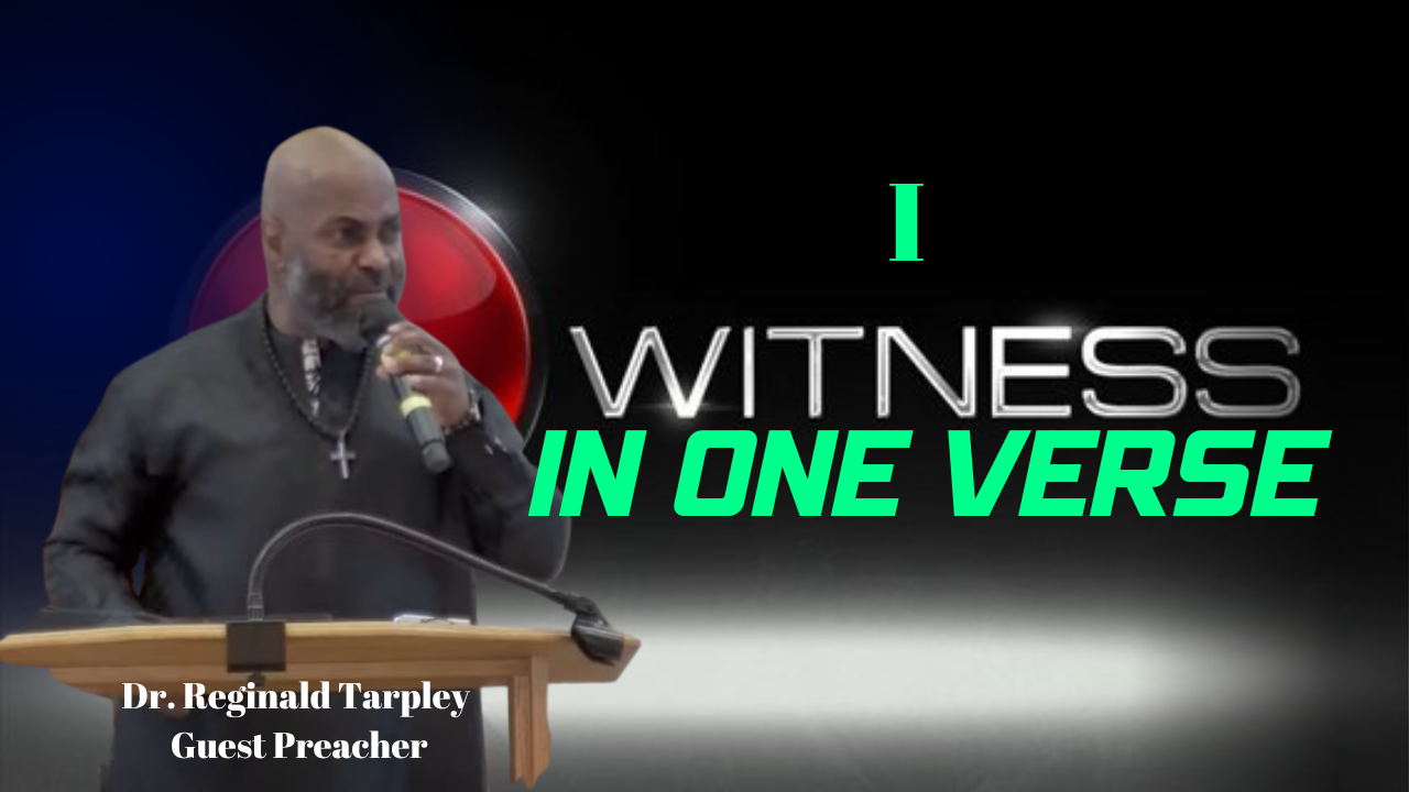 iWitness In One Verse - St. Paul at Oxon Hill