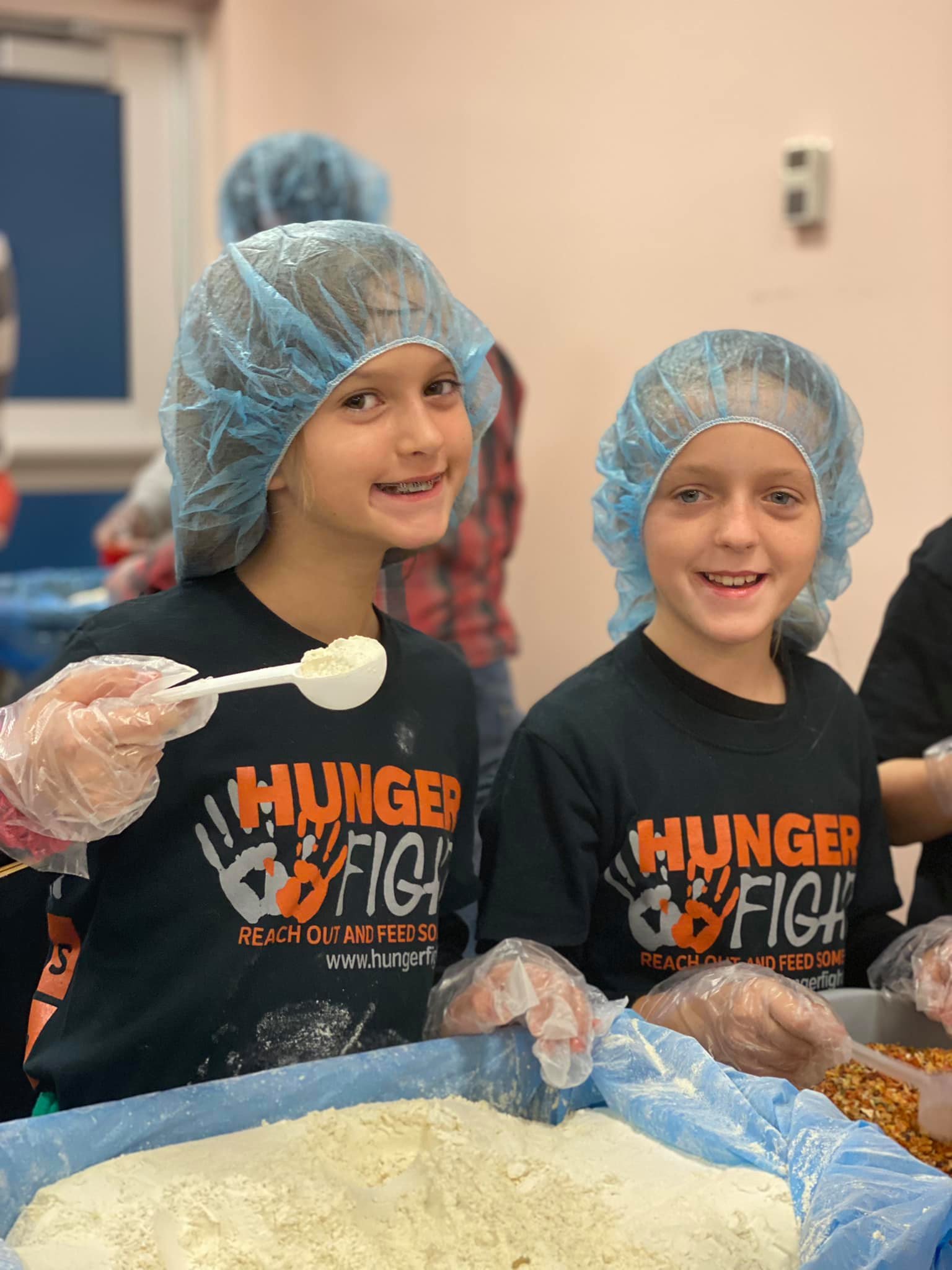 Hunger Fight - New Beginnings