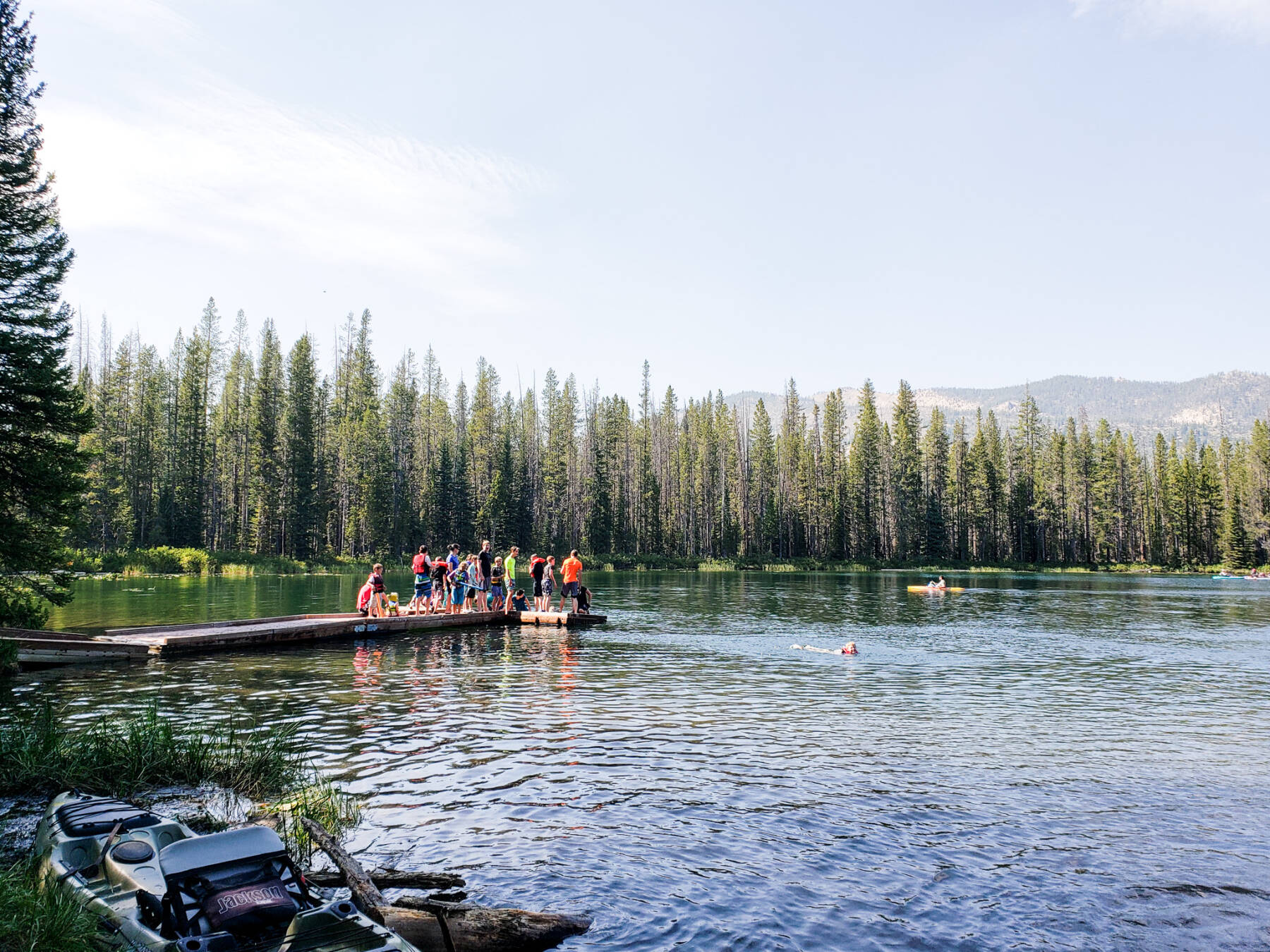 Bull Trout Camping - Fellowship Baptist Church