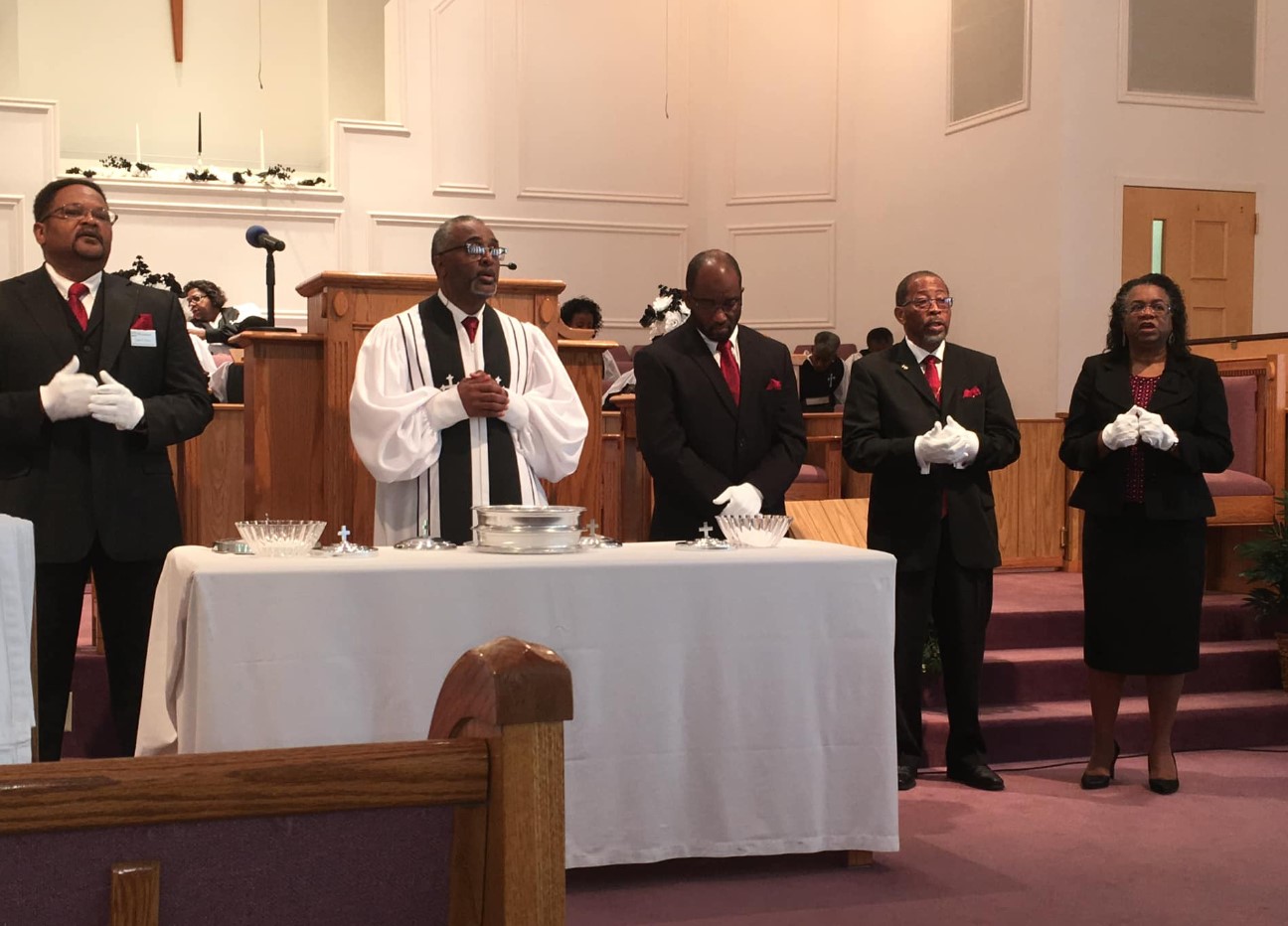 Leadership and Staff - Tried Stone Missionary Baptist Church