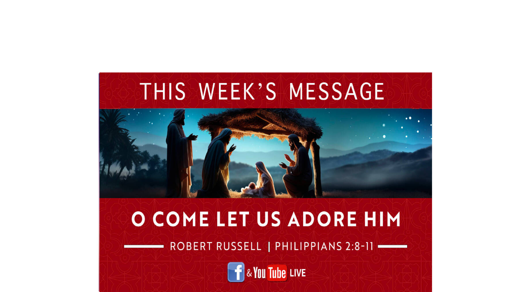 SATURDAY NIGHT SERVICE - 6:30 PM - Celebration Church Tri-Cities