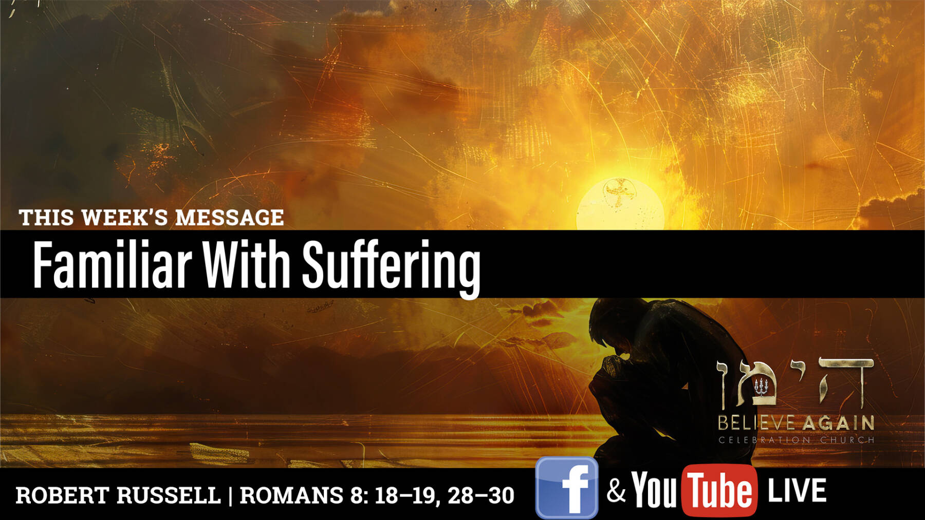 Familiar With Suffering - Celebration Church Tri-Cities