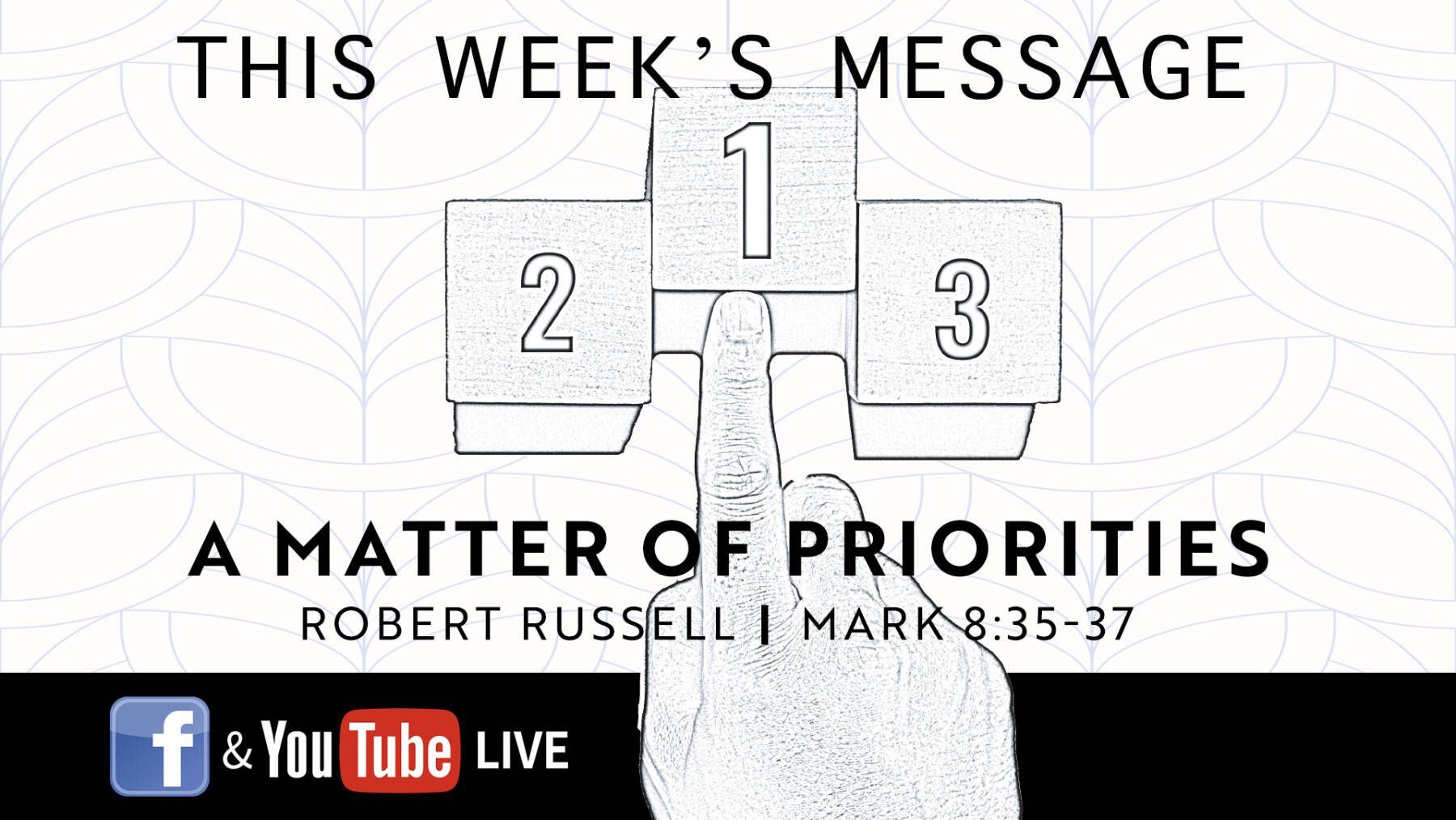 A Matter of Priorities - Celebration Church Tri-Cities