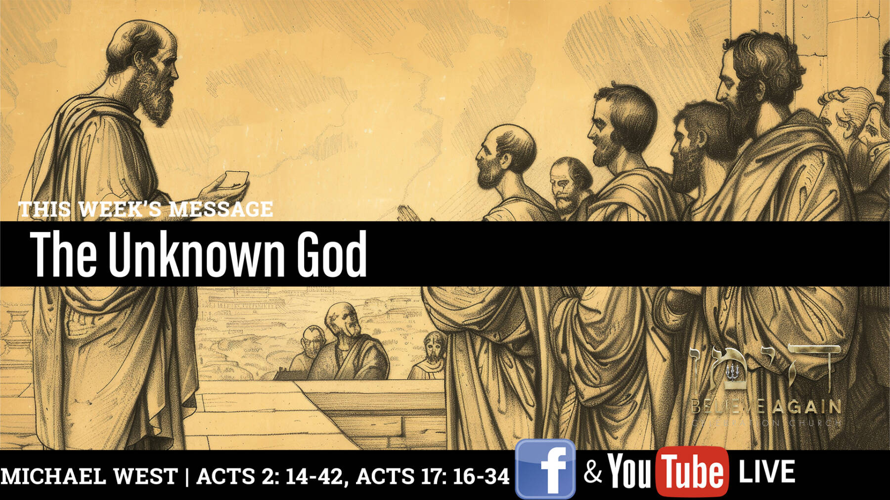 The Unknown God - Celebration Church Tri-Cities