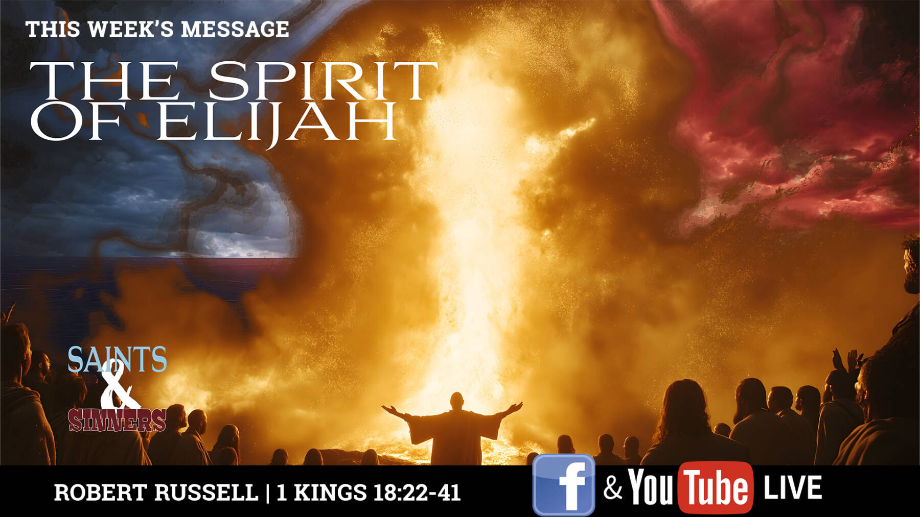 The Spirit of Elijah - Celebration Church Tri-Cities