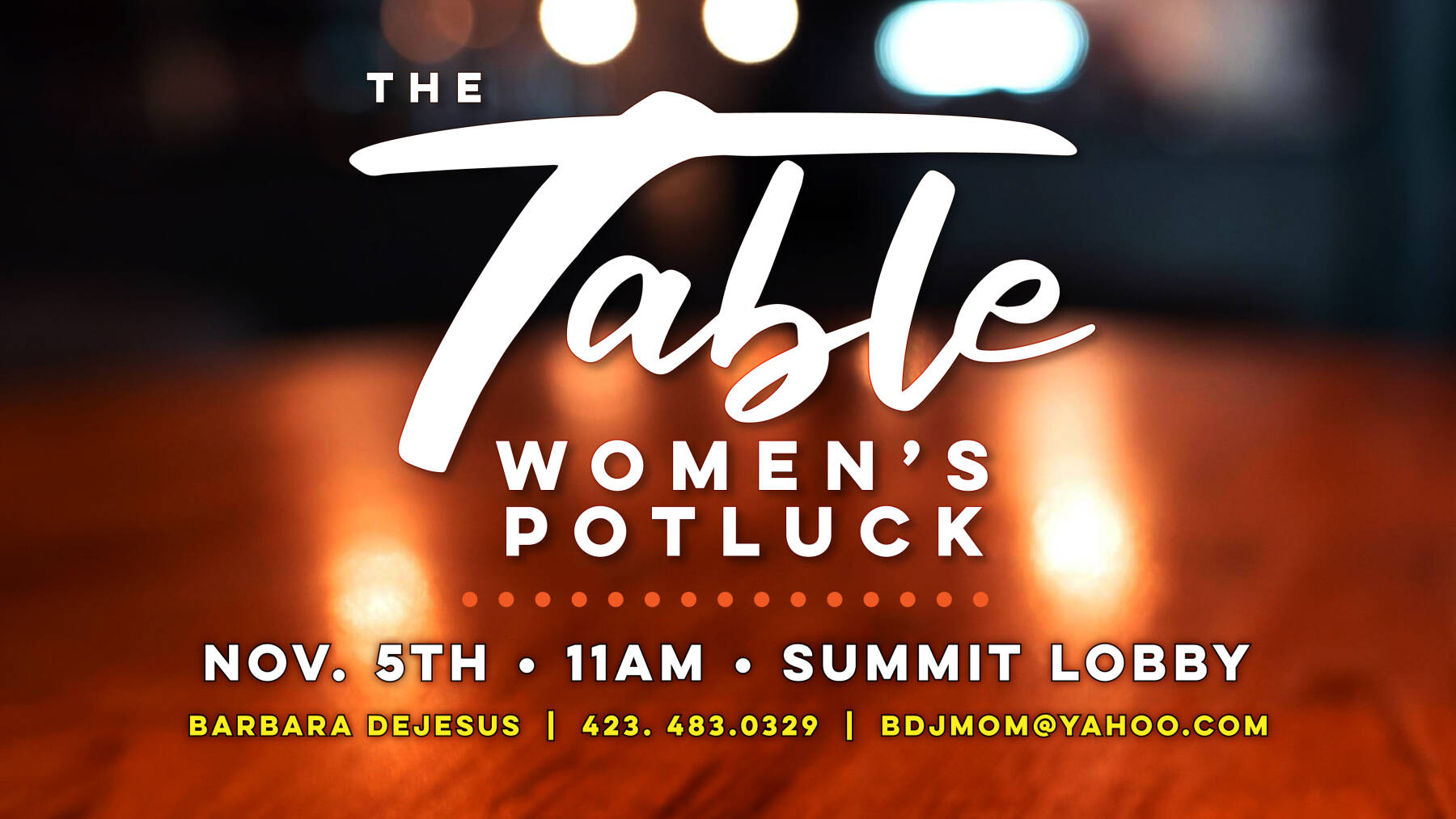 The Table - Celebration Church Tri-Cities