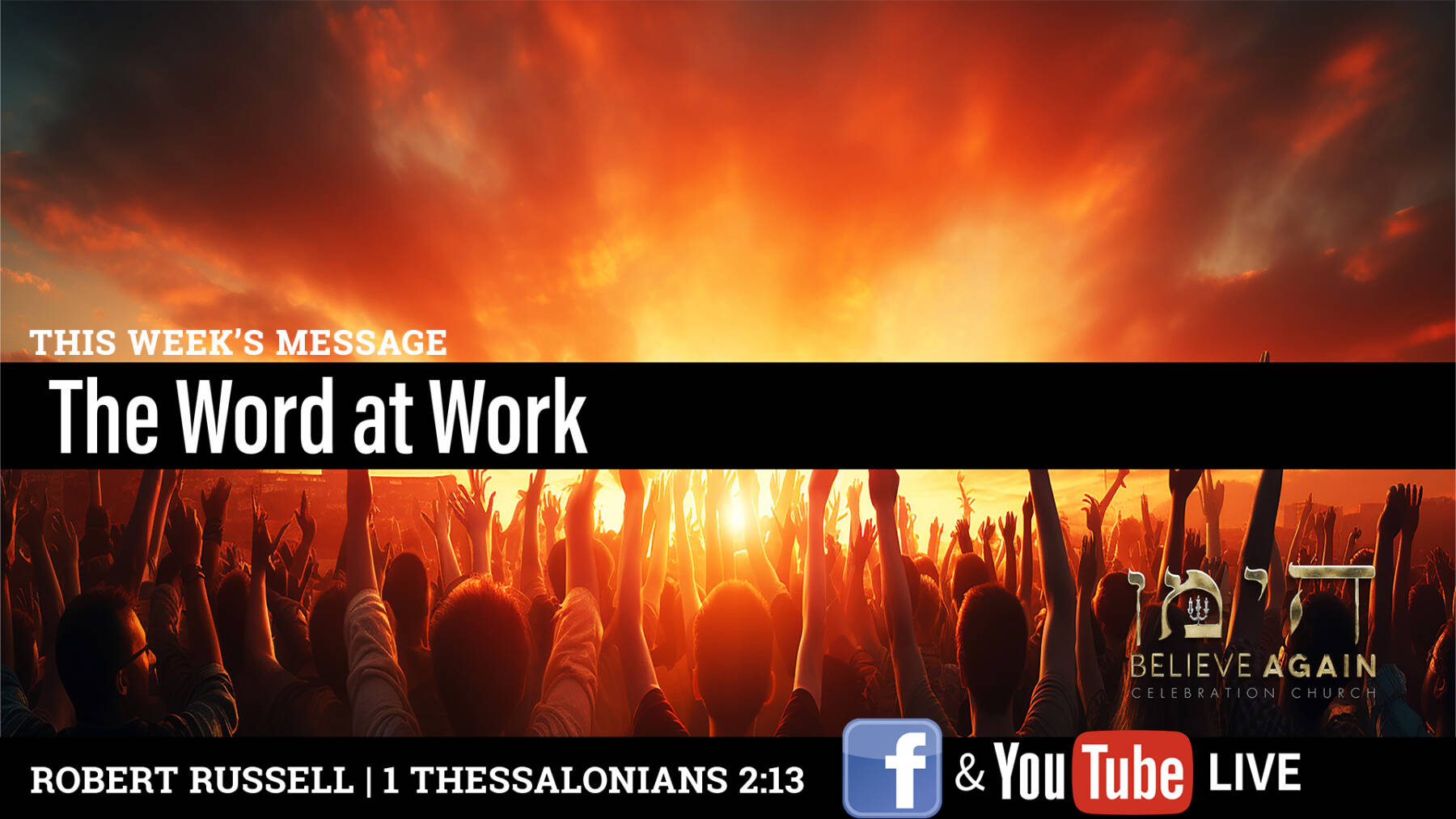 The Word at Work - Celebration Church Tri-Cities