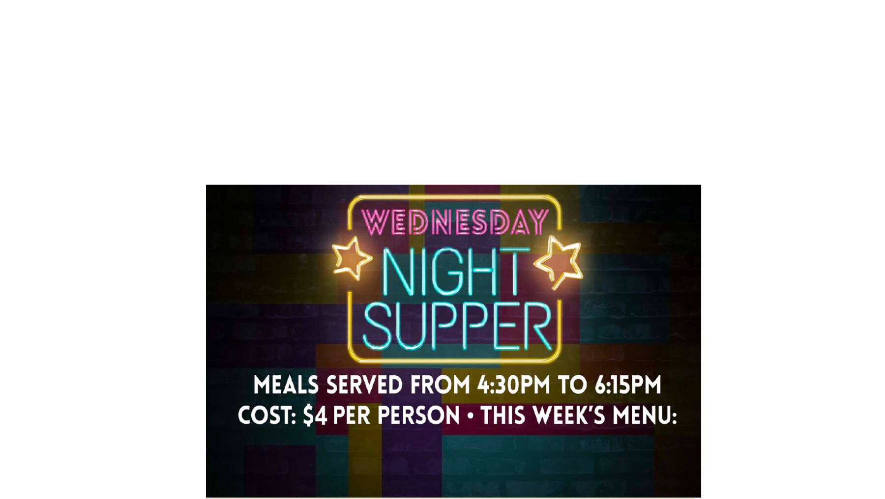 Wednesday Night Family Supper - Celebration Church Tri-Cities