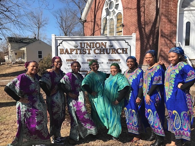 Praise Dance Ministry - Union Baptist Church