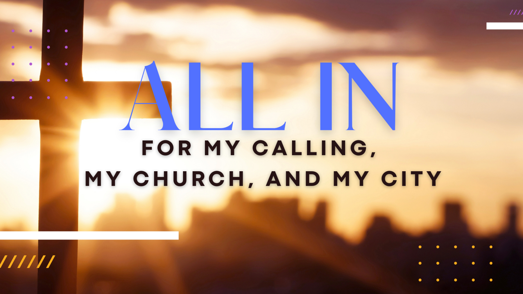 All In For Your Church - Lonoke Baptist Church