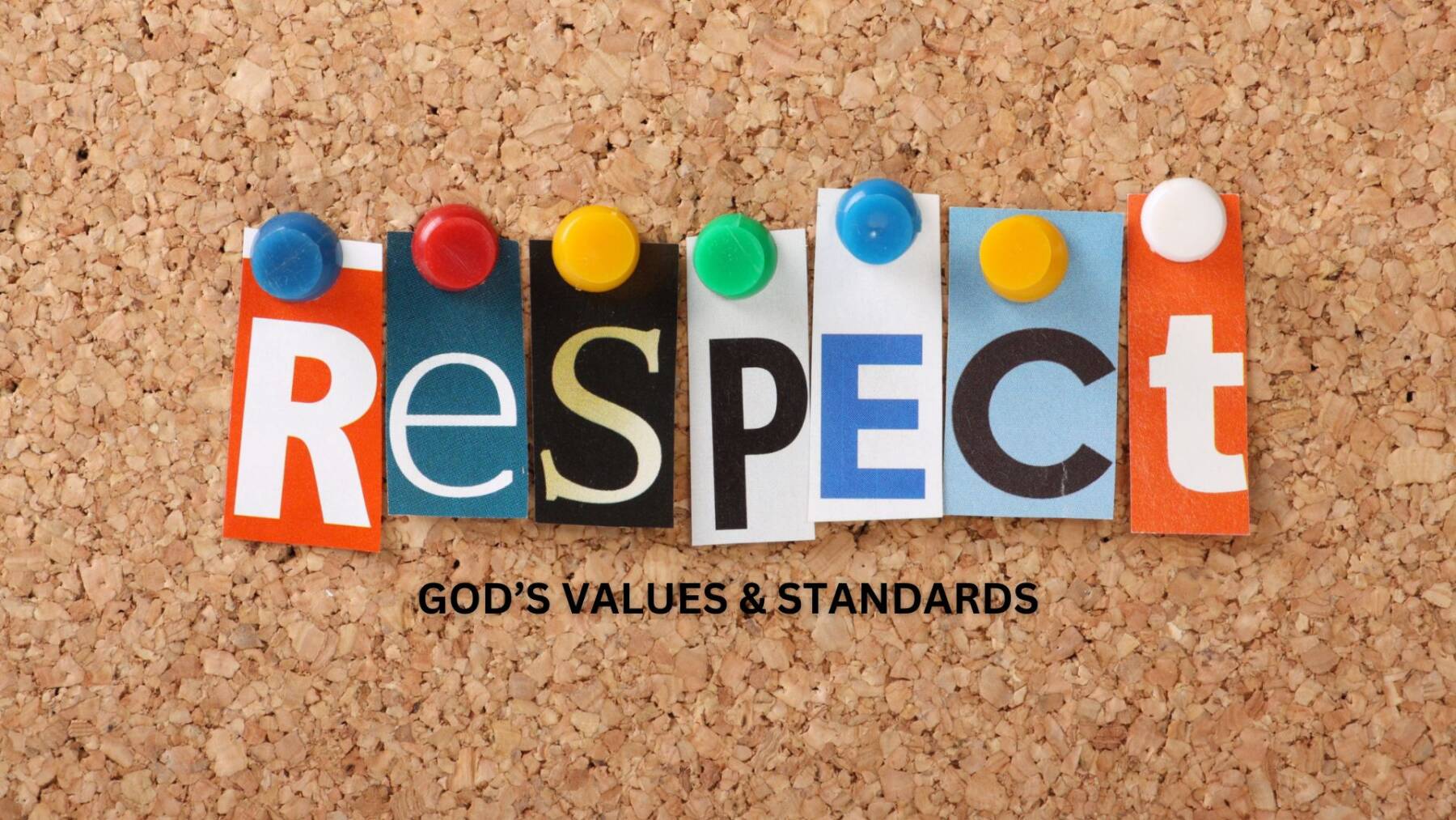 Showing Respect | God's Values & Standards - Simple Life Church of the ...