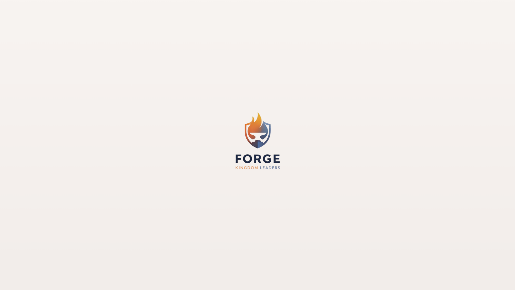FORGE I Kingdom Leaders
