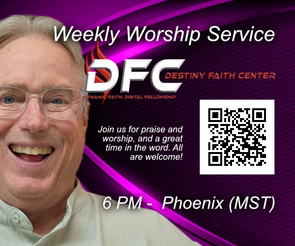 DFC Weekly Worship Service - Destiny