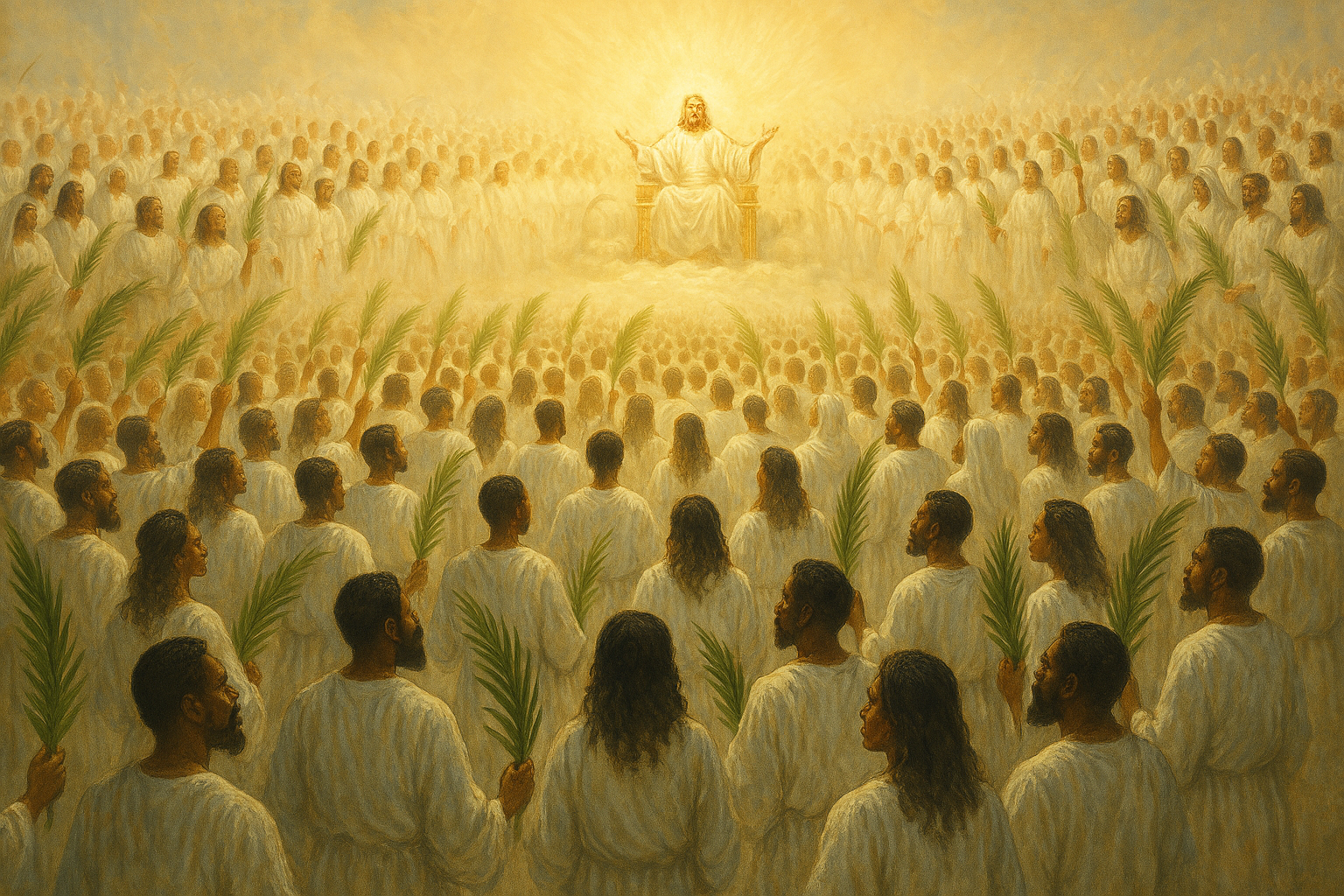 Revelation 7: A Great Multitude From Every Nation - Calvary Baptist Church