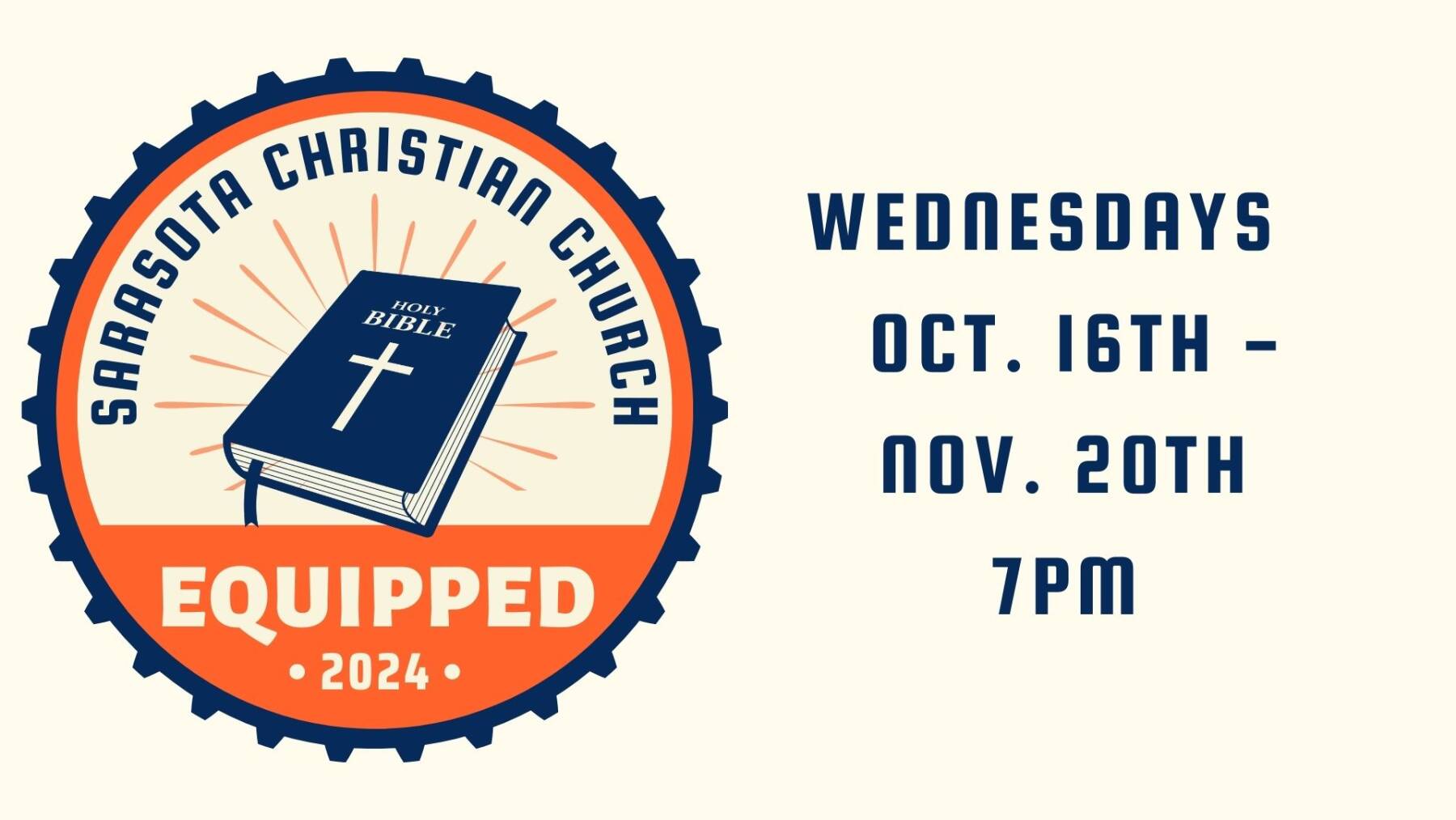 Equipped Class - Sarasota Christian Church