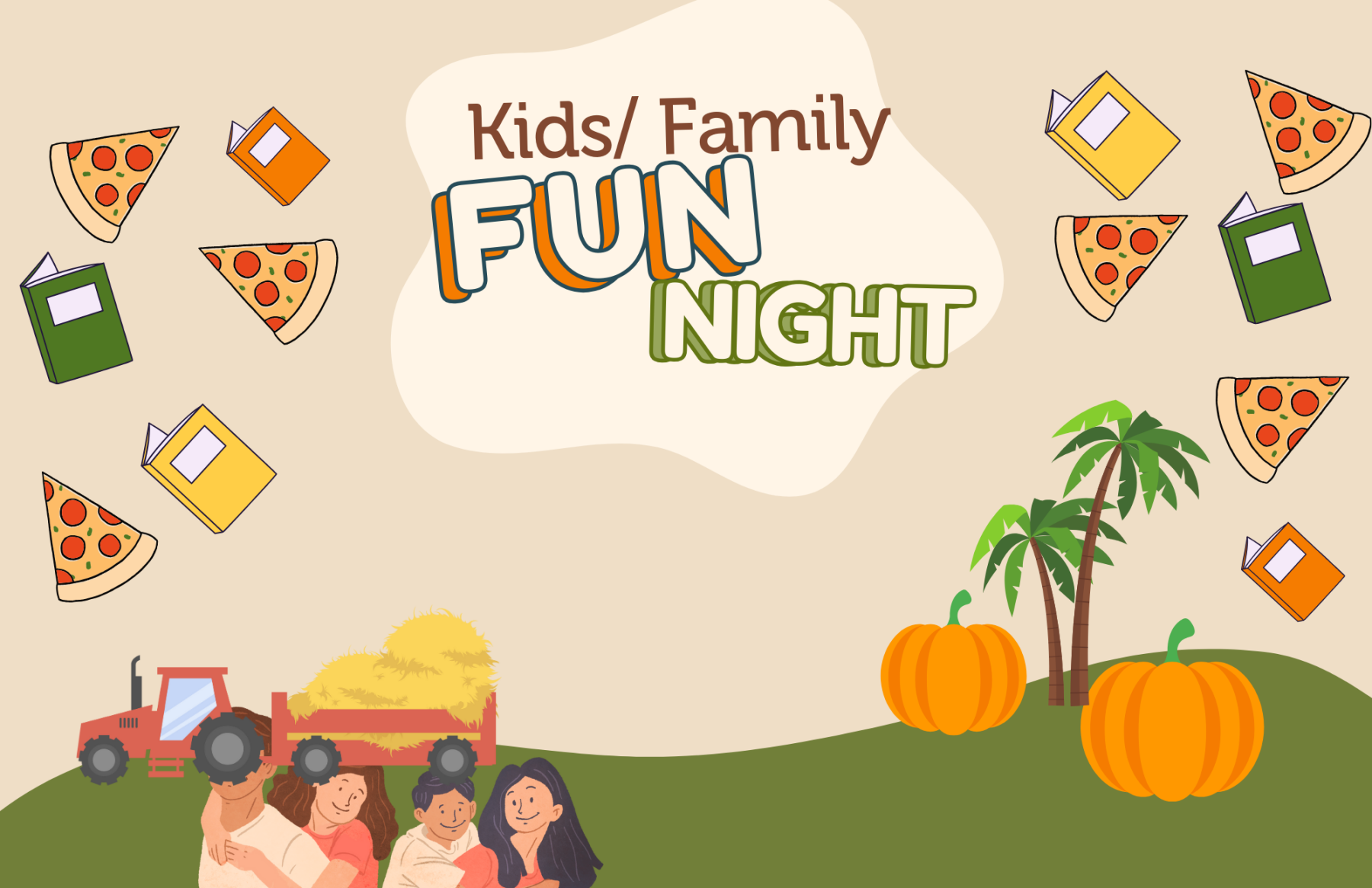 SCC Kids Family Fun Night - Sarasota Christian Church