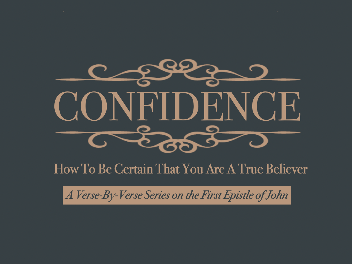 CONFIDENCE - How Too Be Certain That You Are A True Believer - Tri ...