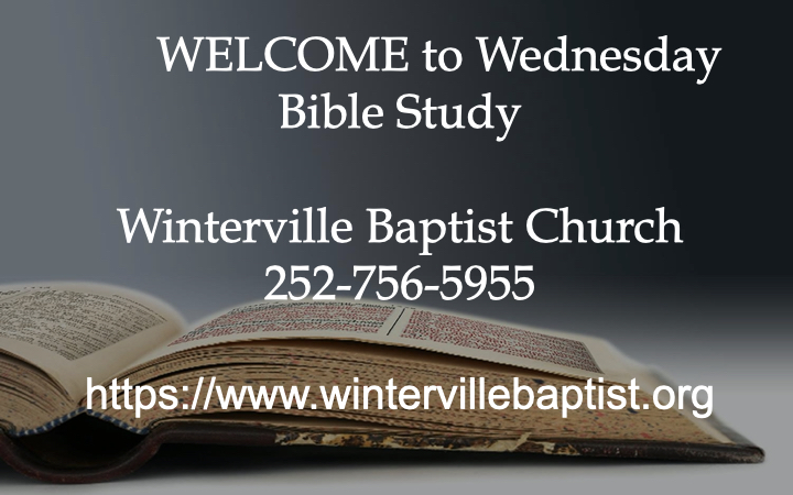 Flying with Jesus - Winterville Baptist Church
