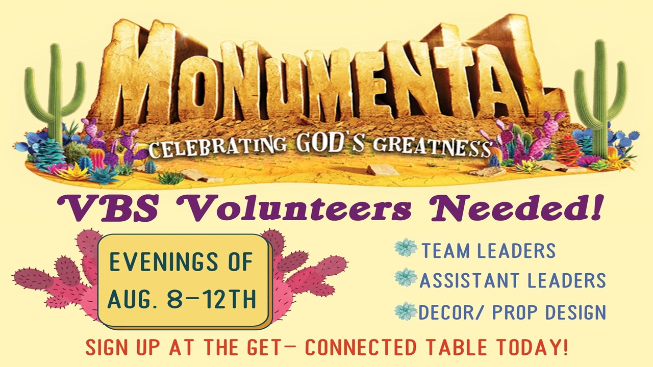 Vacation Bible School (VBS) - Freedom Fellowship