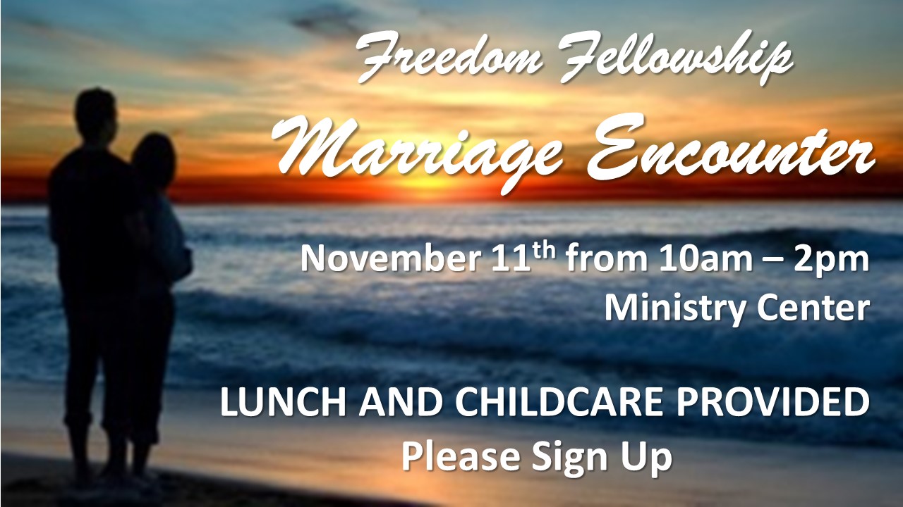 Marriage Encounter - Freedom Fellowship