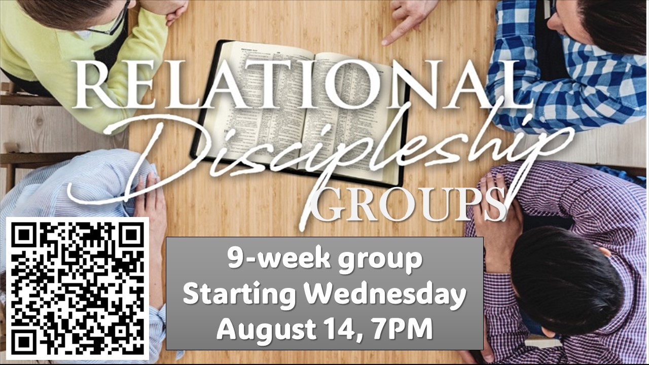 Relational Discipleship Groups - Freedom Fellowship