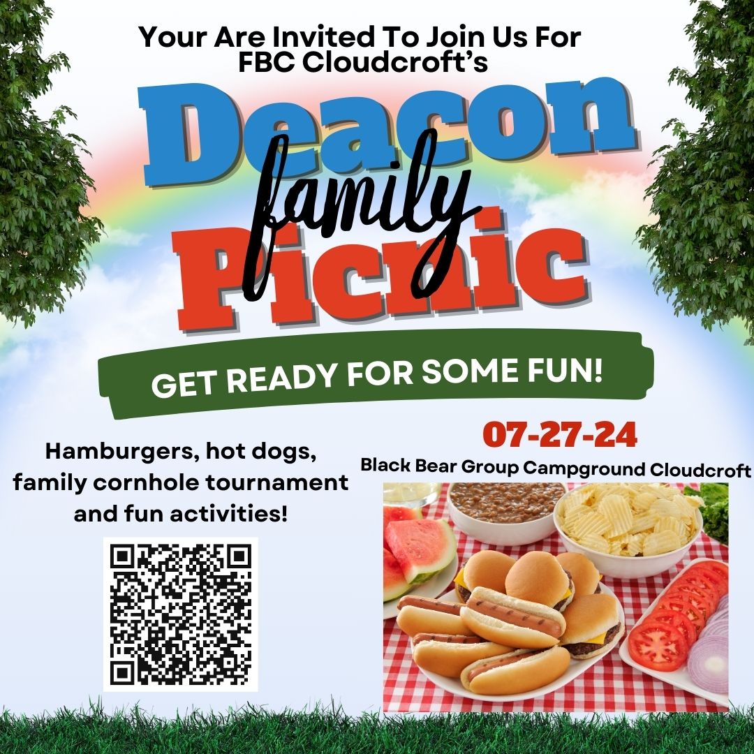 FBC Cloudcroft's Deacon Family Picnic - First Baptist Church - Cloudcroft