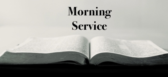 Sunday Morning Service - Live-Streamed - First Baptist Church