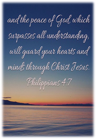 Verses of the Week for February 2024 - Bethel Baptist Church