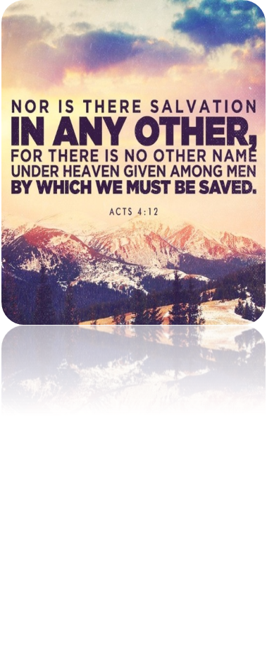 Verse of the Week - Acts 4:12 – (NKJV) - April 7 - April 13 - Bethel ...