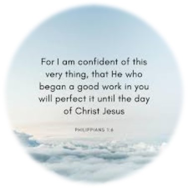 Verse of the Week - Philippians 1:6 (NASB) - May 5 - May 11 - Bethel ...