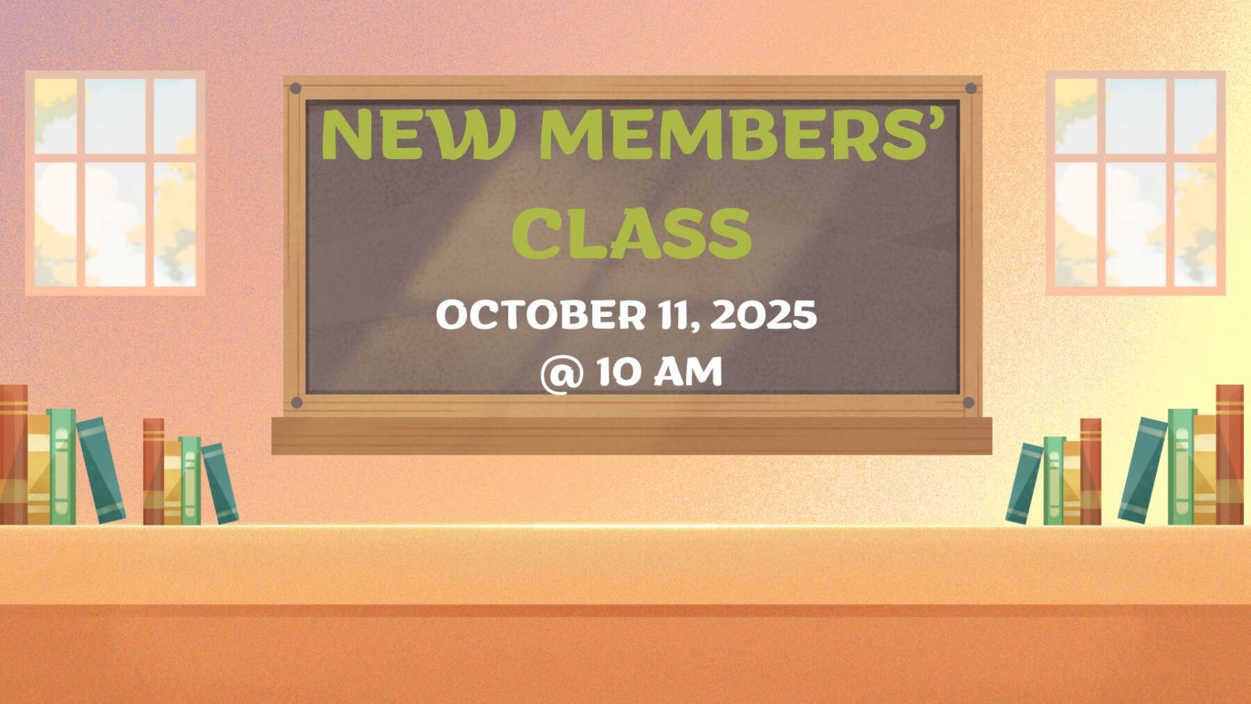 New Members' Class - Higher Ground International COGIC