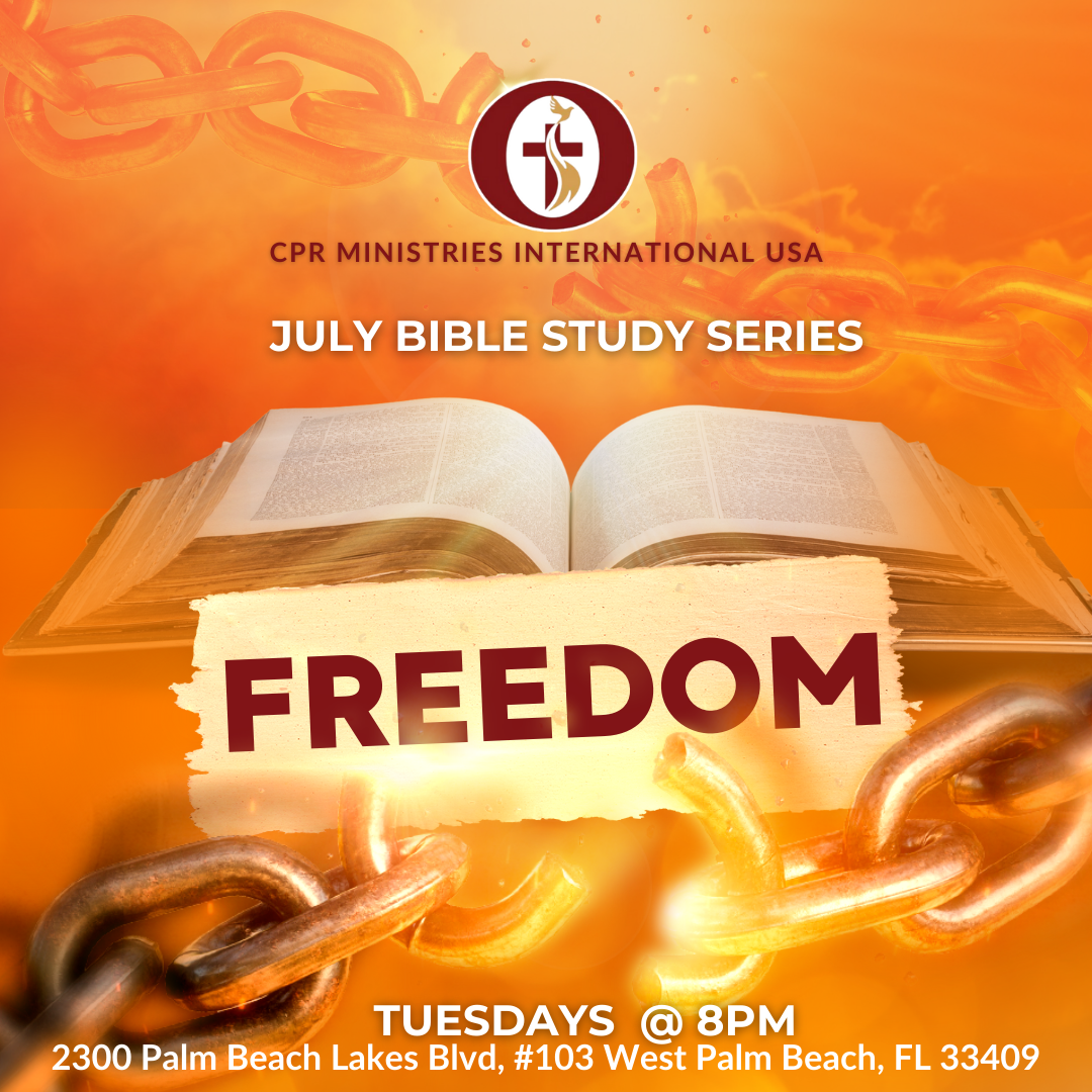 What is Freedom? - Cpr Ministries Worship Center