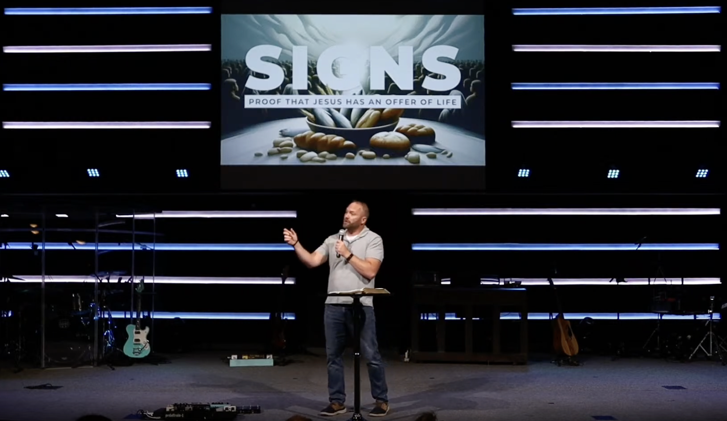 Signs: Jesus offers an over-abundant supply of joy - Week 1 - Nags Head ...