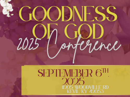 Goodness of God 2025 Conference - Spring Bayou Baptist Church
