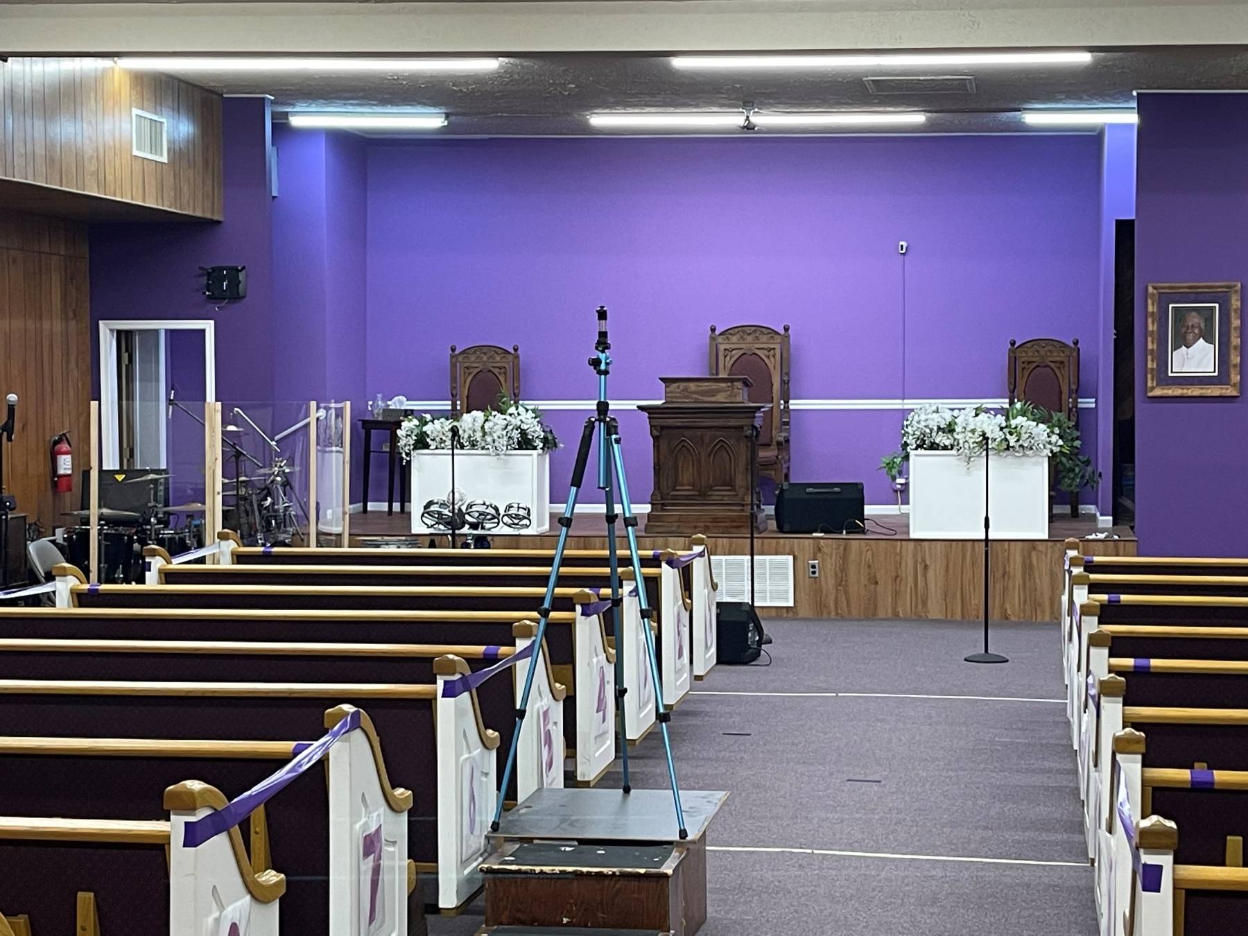 Church History - New Israelite Family Worship Center