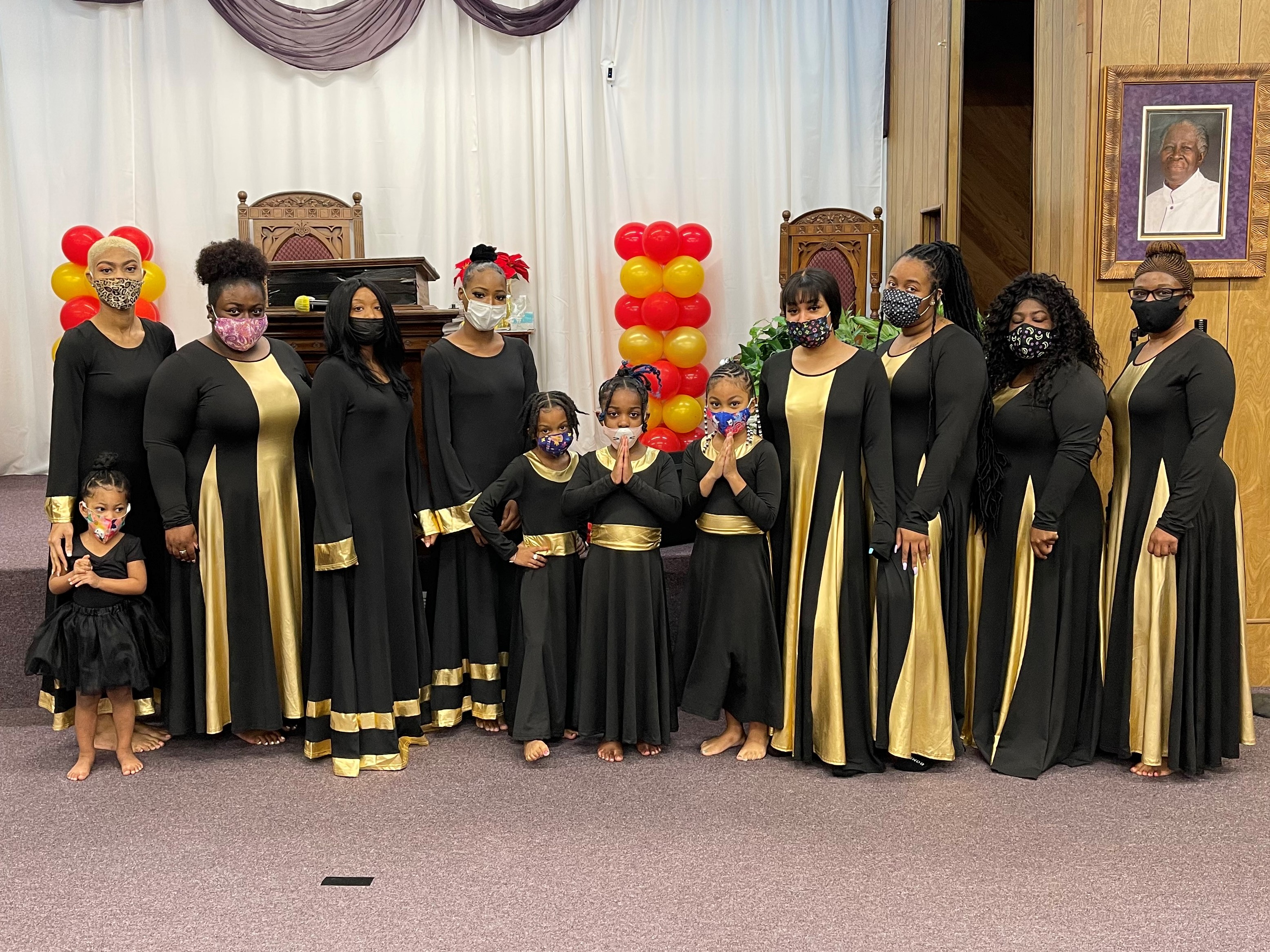 Dance Ministry - New Israelite Family Worship Center