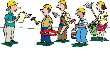 A Successful Church Work Day - Heritage Baptist Church