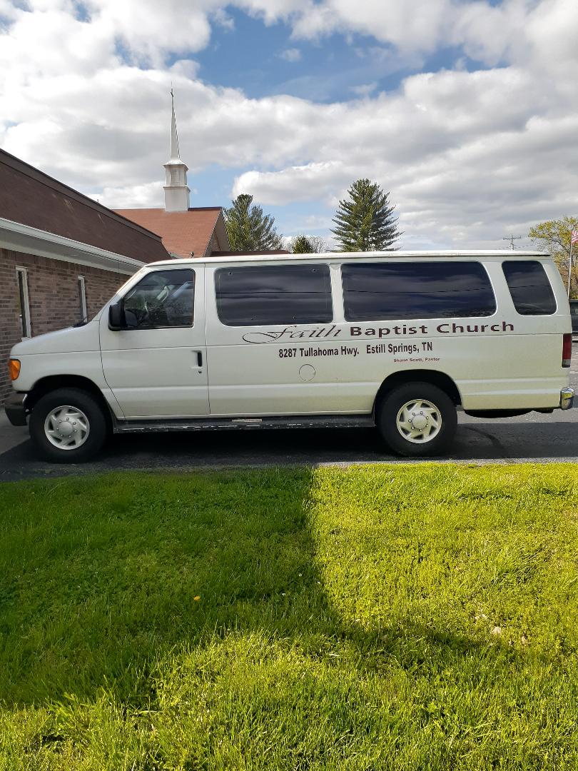 BUS MINISTRY - Faith Baptist Church
