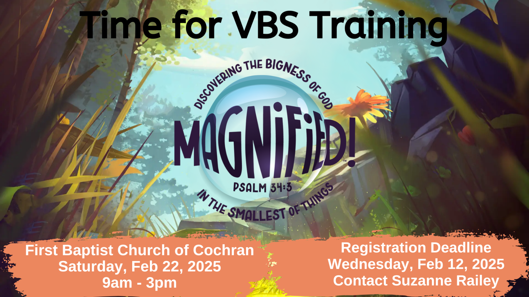 Lifeway's "Magnified" VBS Training - Waynesboro Church of God