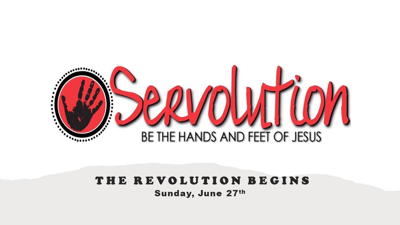 SERVOLUTION REVOLUTION - James City Community Church