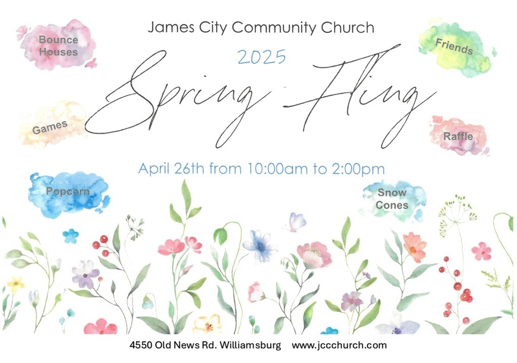 Spring Fling - James City Community Church