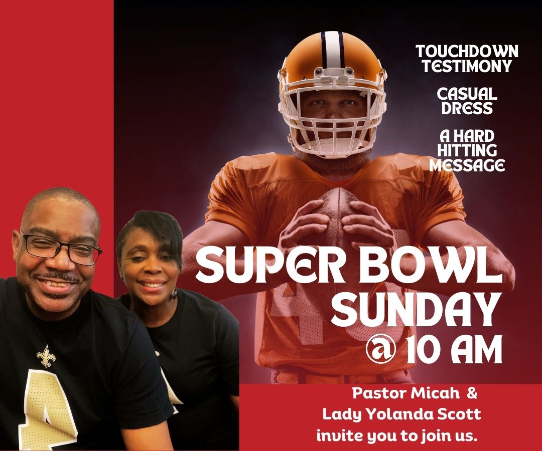 Morning Worship at Tabernacle of Prayer: Super Bowl Sunday - Tabernacle ...